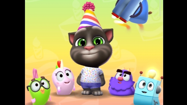 Мой говорящий Том 2