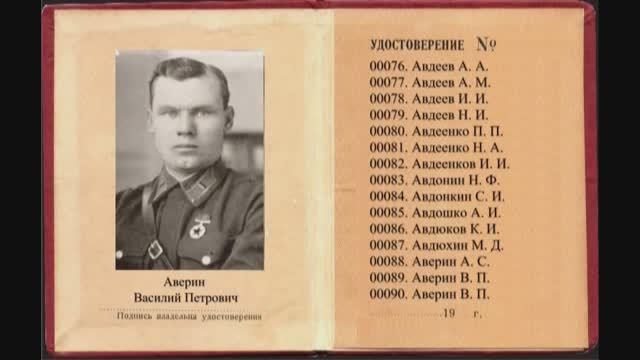 Списки награждённых юбилейной медалью "ХХ лет РККА". Фамилии на букву "А".