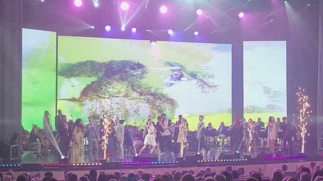 Концерт в честь Дня работников нефтяной, газовой и топливной промышленности. Гомель. 02.09.2022