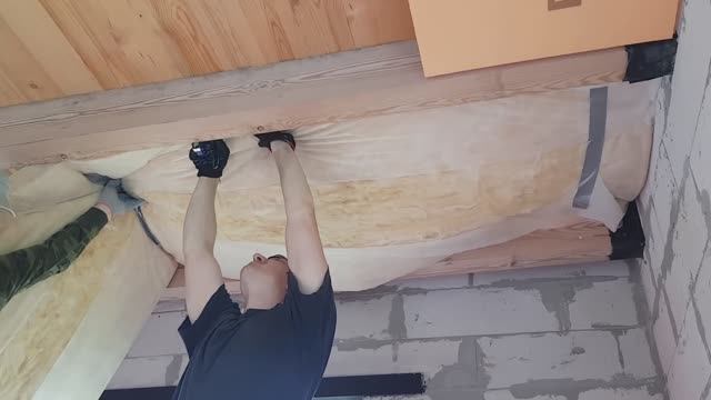 Межэтажное перекрытие звукоизоляция и утепление. строительство дома своими руками гипсокартон, вата