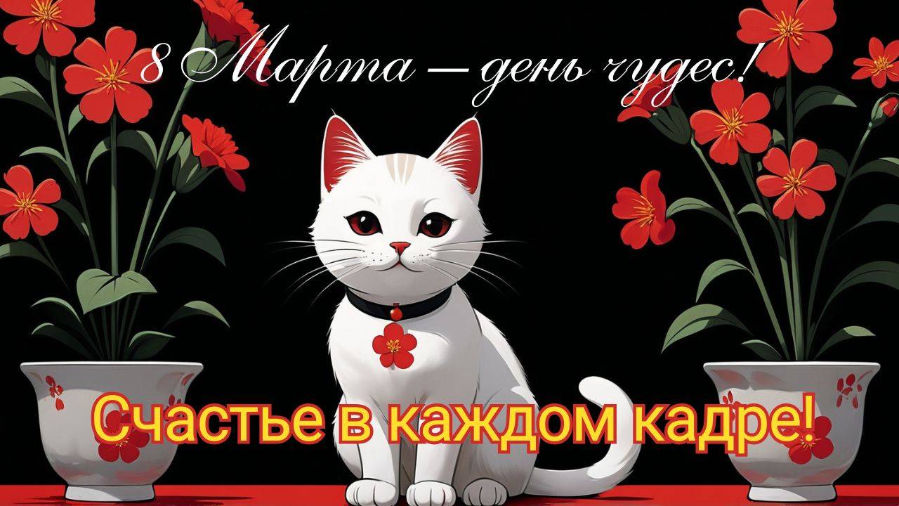 🌸 Весеннее вдохновение | Тёплые поздравления с 8 Марта! 🌸