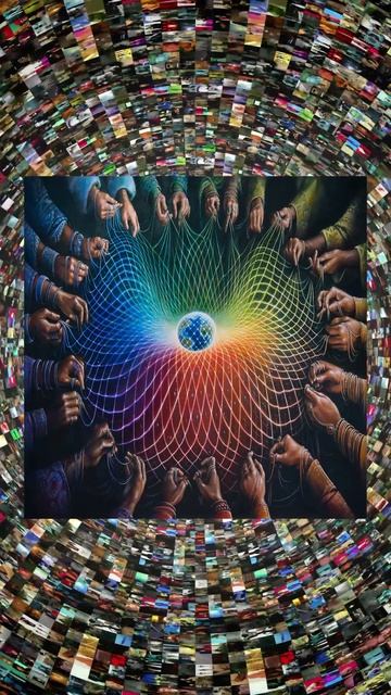 Мир - от канала в мессенджере со смешными картинками.