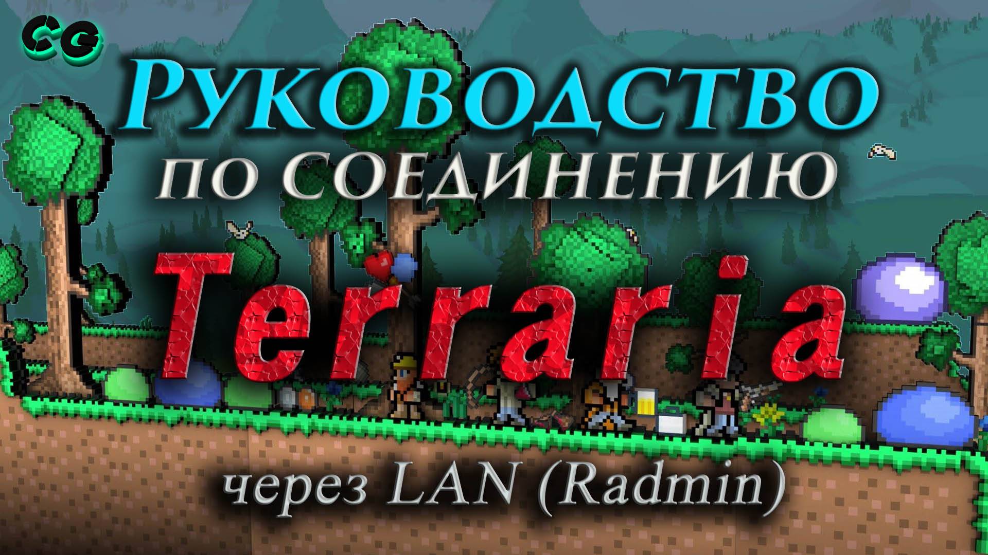 Руководство по соединению #158 Terraria через LAN (Radmin)