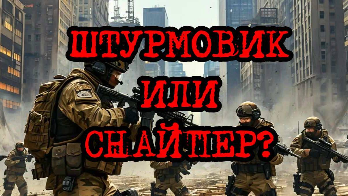 Штурмовик или снайпер? | Калибр (Caliber)