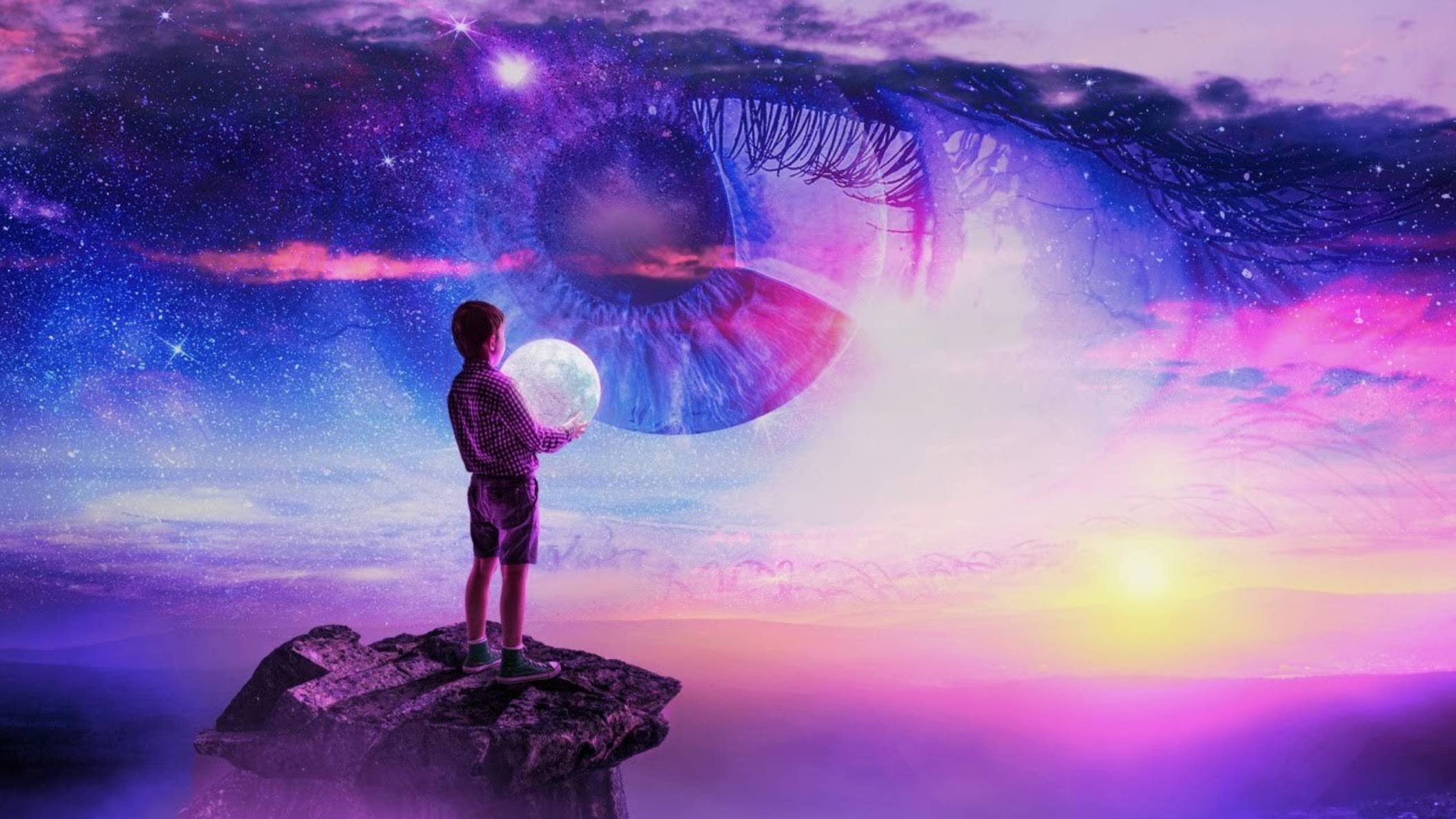 КОГДА ЖИВЁШЬ ГЛАЗАМИ ЗВЁЗД...