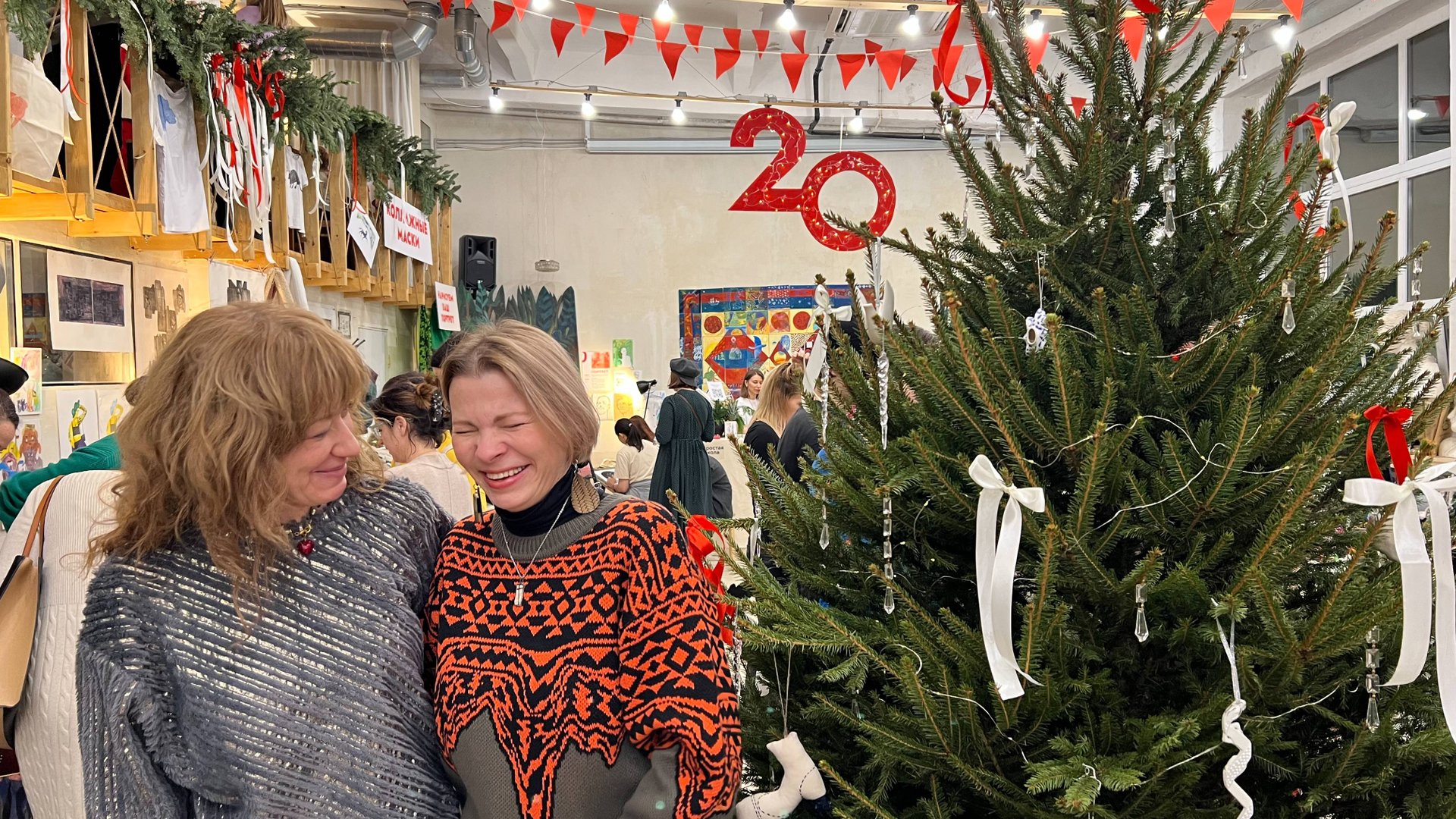 Как Ира на маркет в Простую школу ходила….