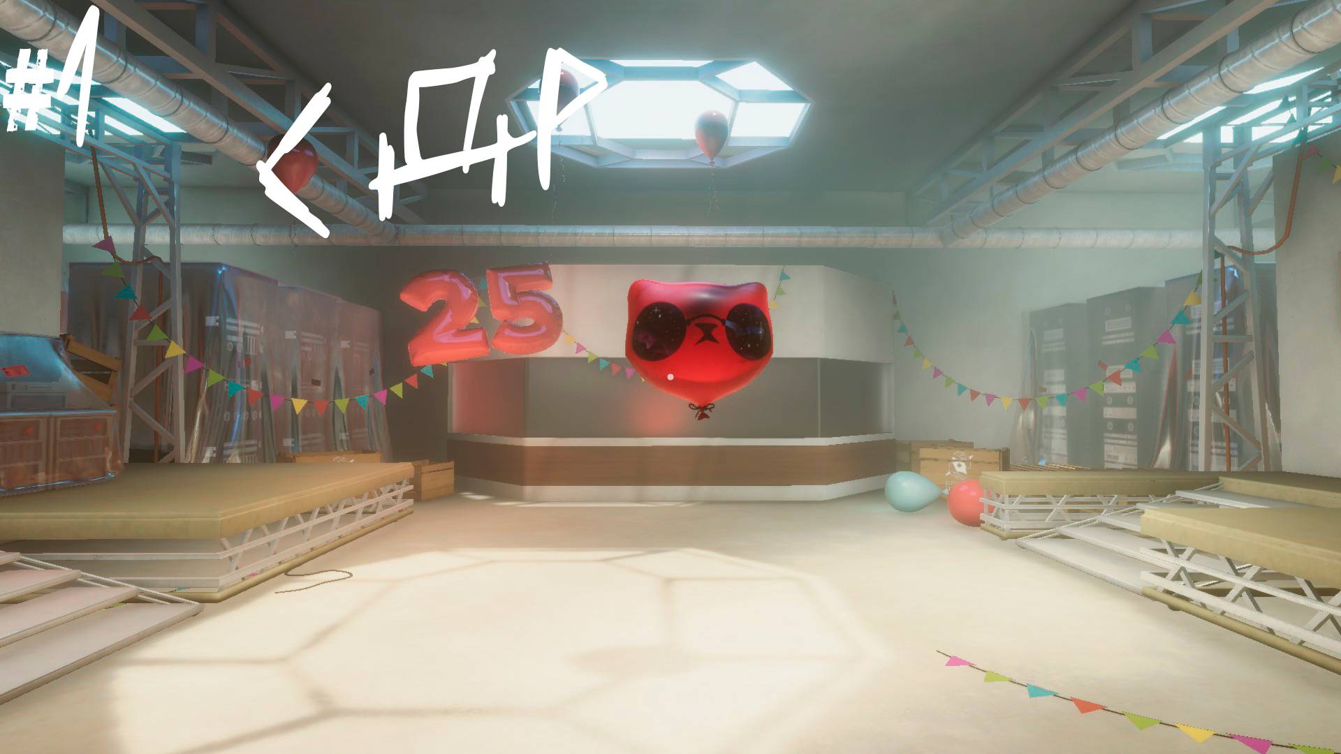 ВОТ ЭТО ПОДАРОК #1 - НАРУЖУ