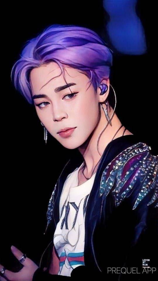 Jimin Of BTS "Like crazy"