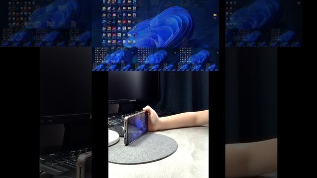 первая реакция на вирус со мной