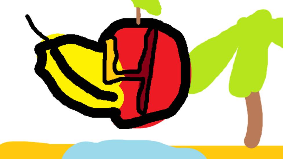 Яблоко бродитель 4 месть банана