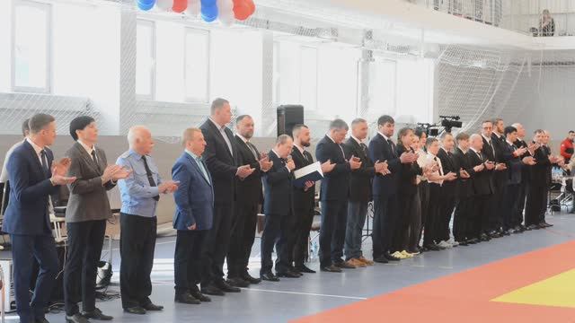 Первенство России по джиу-джитсу  “Слава Танкограда”. Открытие