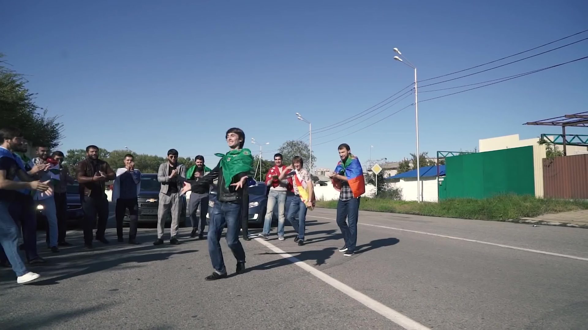 Ислам Итляшев - Салам Алейкум Братьям! Хит Кавказа!