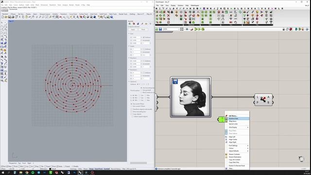 Создание алгоритма(Рисунок)