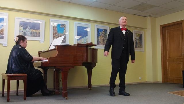 15 Дж. Верди. Песенка Герцога из оперы "Риголетто". Владимир Родинцев, Людмила Калинина