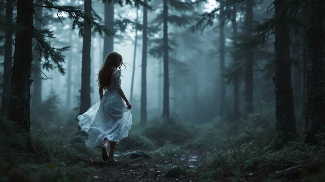 Тень Демона - Лесная царевна (Horror Rock) "AI Трек" в стиле Король и Шут, Nagart