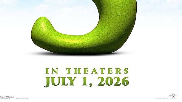 Шрек 5 (Выйдет 2026 в Рождество) Смотри в следующем году! :)