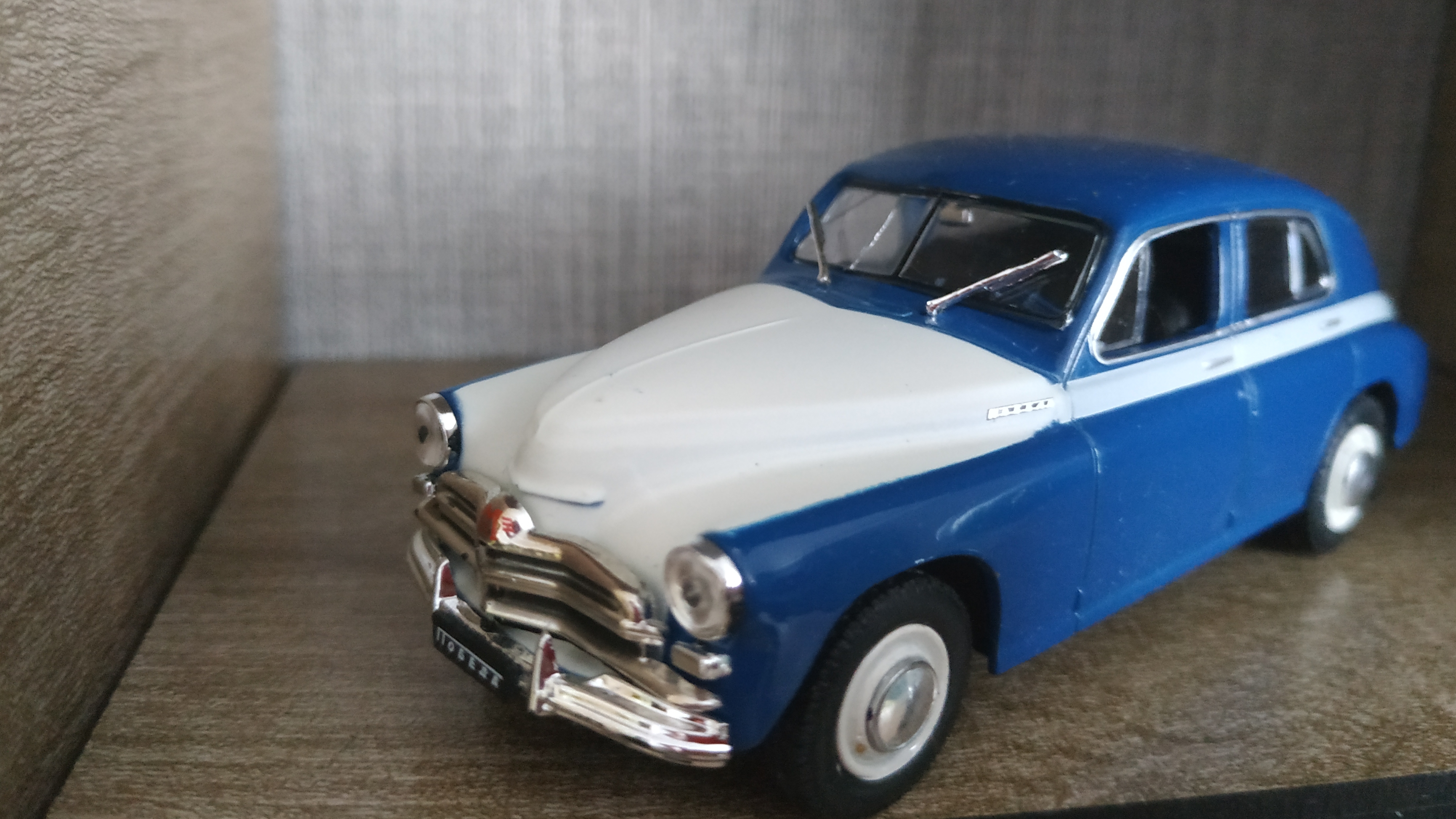 ГАЗ М20В ПОБЕДА ДЕАГОСТИНИ