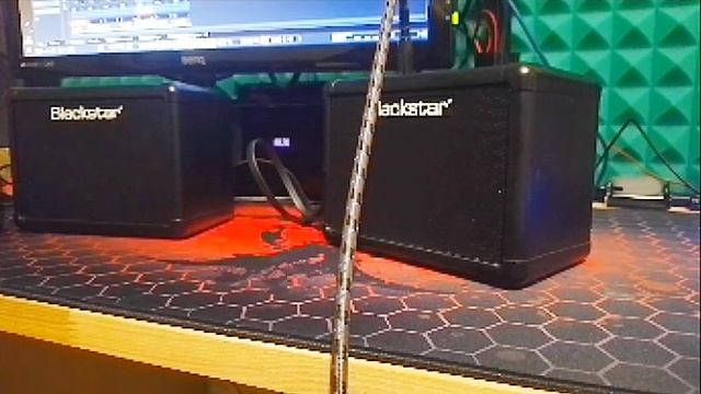 Усилитель blackstar fly3. Неприятные окончания муз фраз.