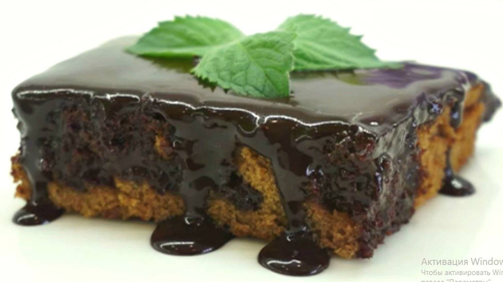 Простой вкусный шоколадный пирог к чаю