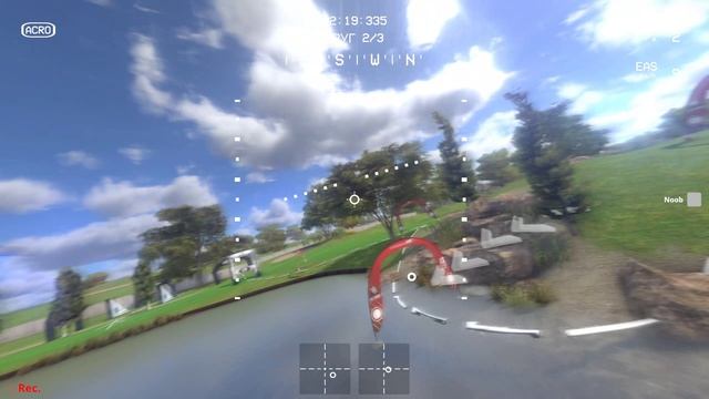 Liftoff FPV: The Green - (HONK) POOL PARTY V1 (3 LAPS)