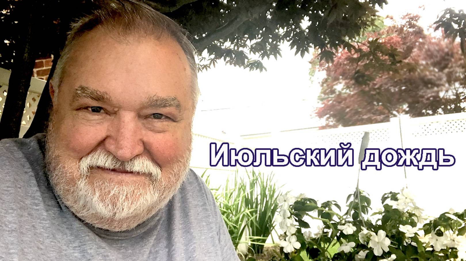 Июльский дождь