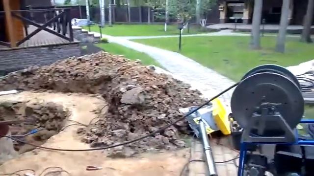 Чистка скважины