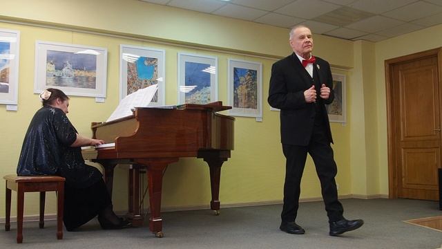 23 "О sole mio!" Владимир Родинцев, Людмила Калинина