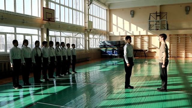 Зарница  6 класс