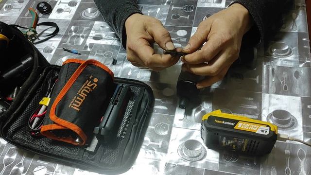 Отвертка аккумуляторная Интерскол ОА - 3,6Ф 
(https://t.me/I_am_for_fair_review/2/22)