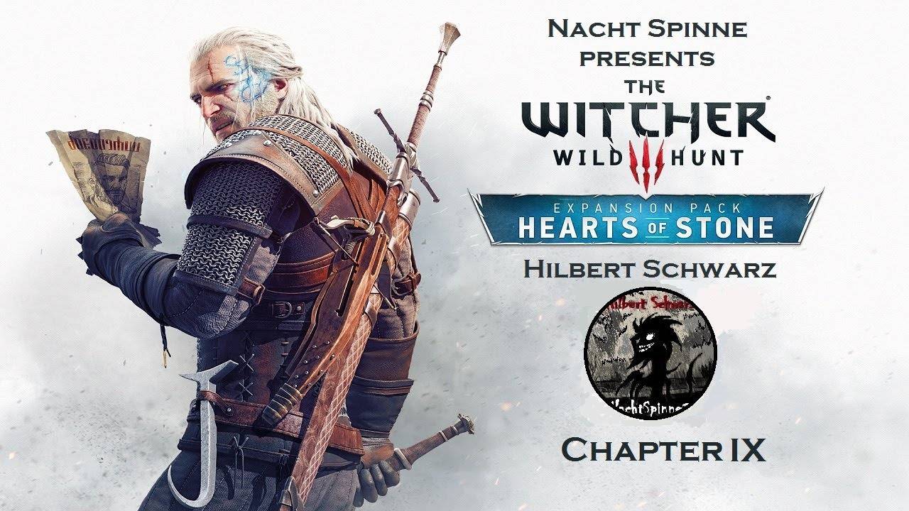 The Witcher 3 HoS - Часть 9: Финал Каменных Сердец.