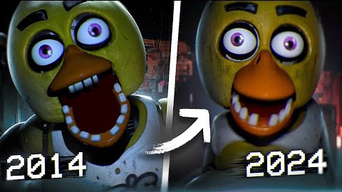 ЖУТКИЙ ФНАФ КОТОРЫЙ МОЖЕТ СТАТЬ ШЕДЕВРОМ | FNAF ln Real Time | Five Nights at Freddy's