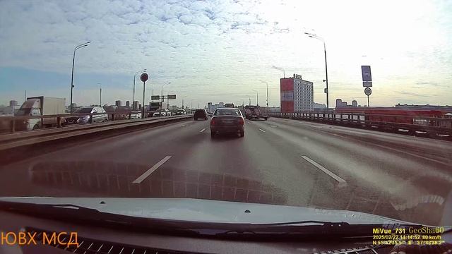 Тамбов-Москва-Тула-Тамбов. Часть3. 2-я Бауманская - МКАД