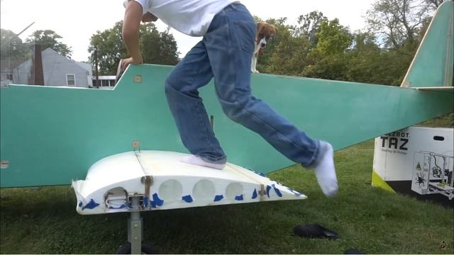 Пенопластовоэлектрический биплан_Ч4