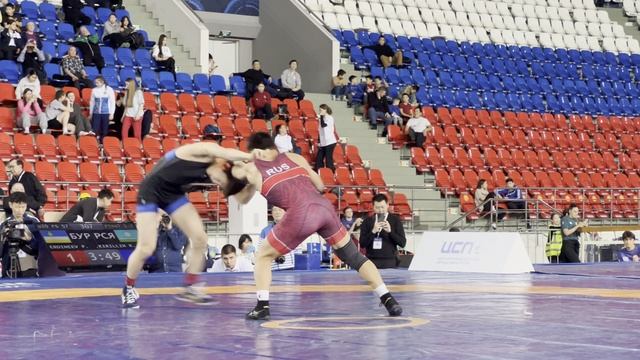 57кг финал. Пурбо Эрдынеев (Бурятия) - Роман Кириллин (Саха)