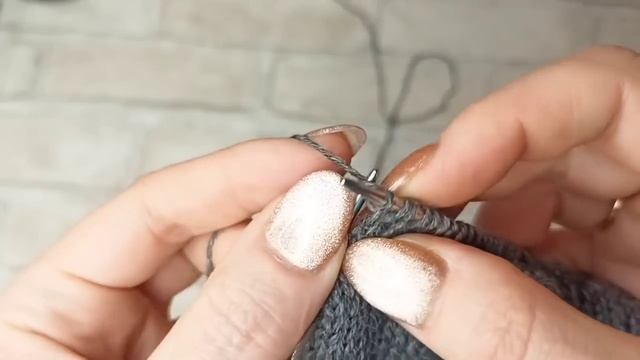 Два носка от мыска с пяткой от Олеси Дрёмовой _@user-pf5dl8sj1l . Попетельный мастер класс.