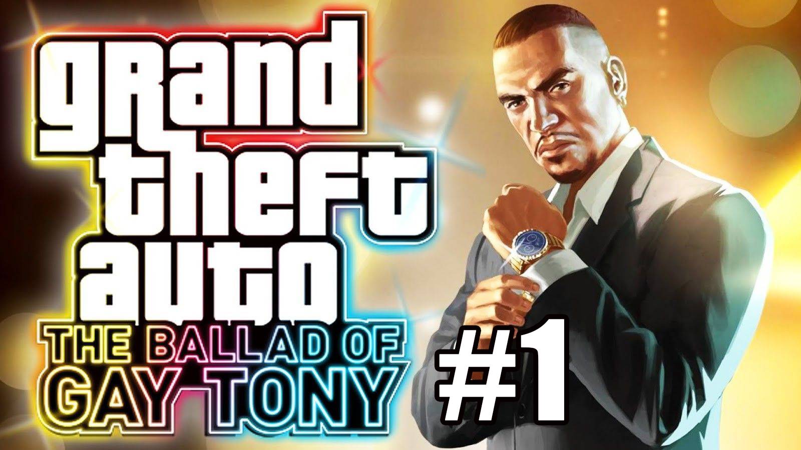Grand Theft Auto IV The Ballad Of Gay Tony (GTA 4) . Прохождение часть 1.