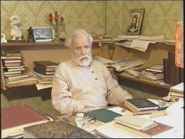 Дмитрий Балашов. Из фильма "Русский альбом" 2000 года.
