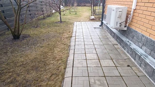 Отмостка раз и на век. Делай как говорим и не иначе.