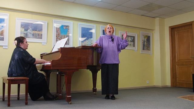 08 Брусиловский, Таджибаев. Две ласточки. Людмила Плащук, Людмила Калинина