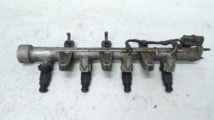 Топливная рампа хендай акцент.Как снять топливную рампу Hyundai accent