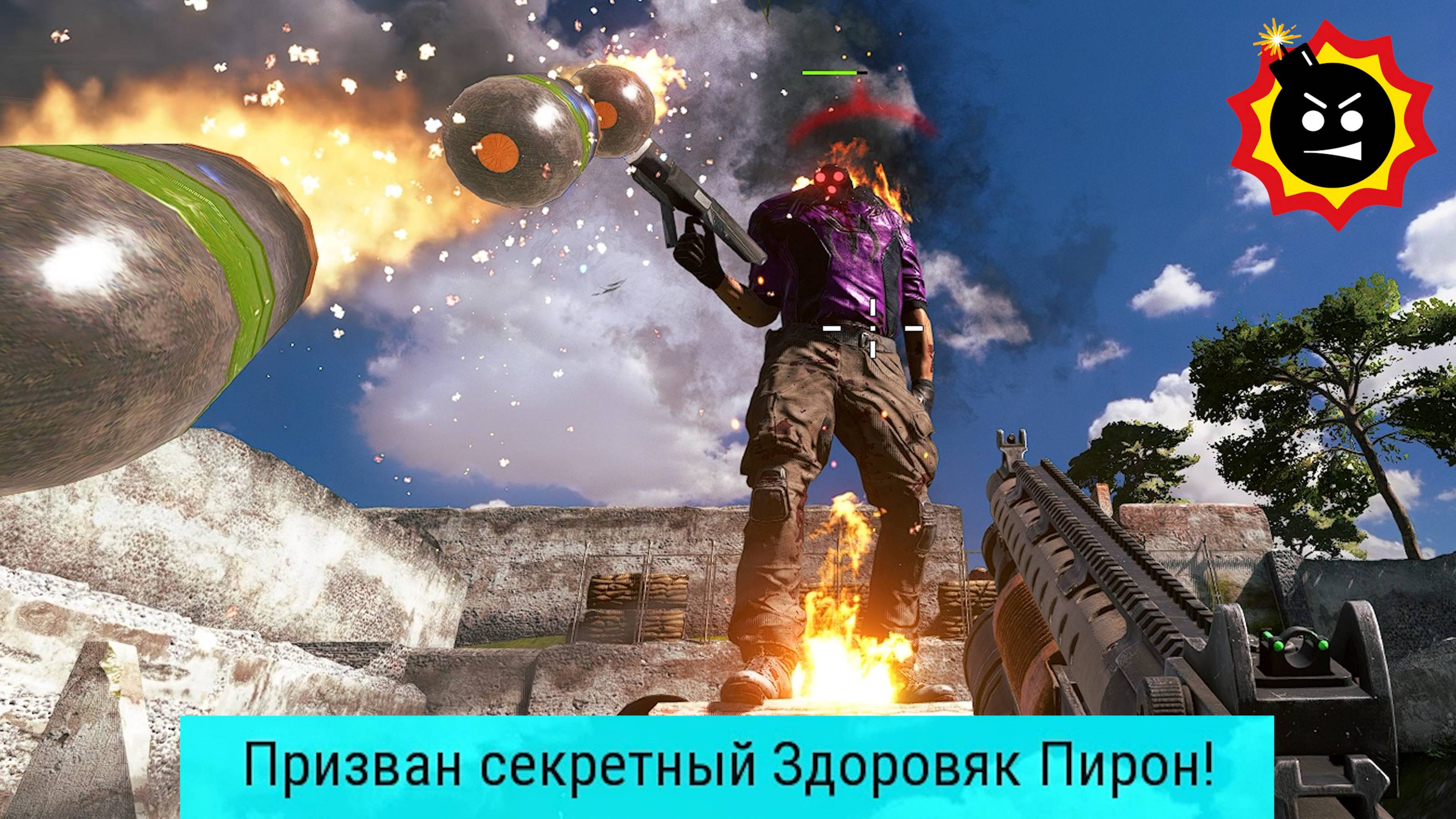 Serious Sam 4 / Крутой Сэм 4 ►СЕКРЕТНЫЙ ЗДОРОВЯК ПИРОН [ИНТЕРЕСНЫЕ МЕСТА]
