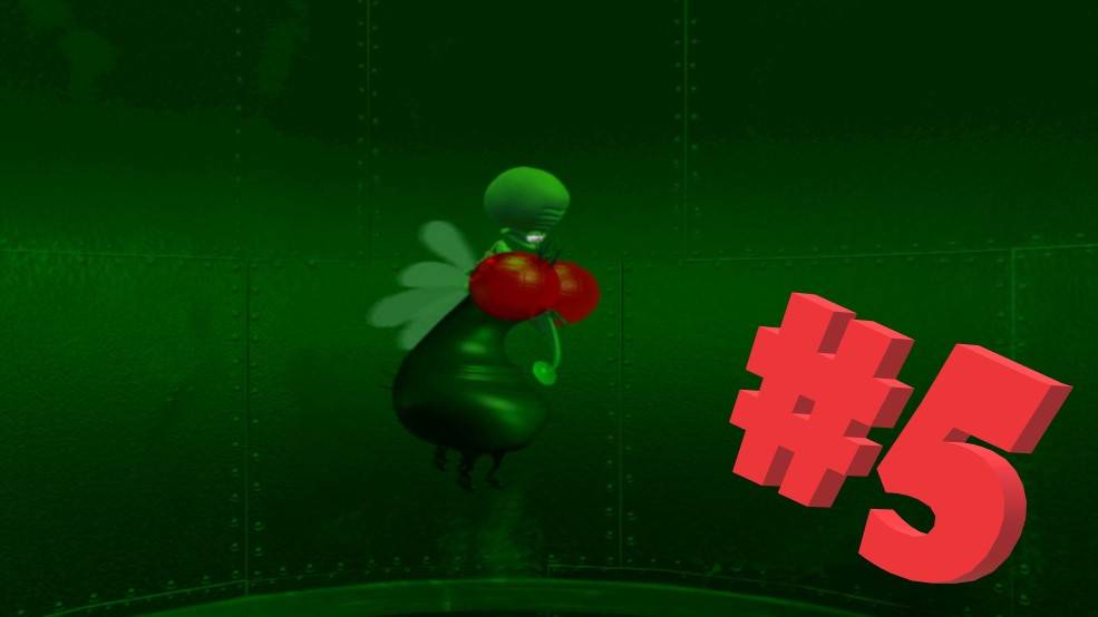 А муха тоже вертолет ▶ Stupid Invaders: Тупые пришельцы #5