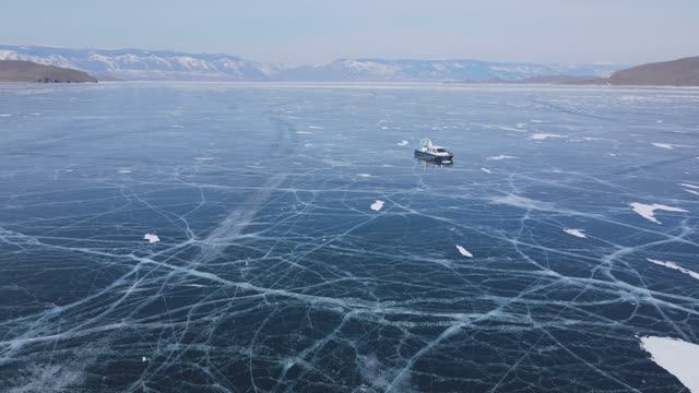 Лед на Малом Море (Ольхонские ворота)