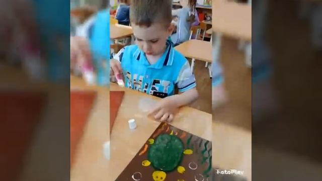 Рисование черепашки