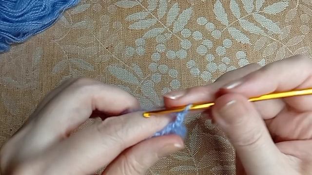 Симпатичный узор крючком