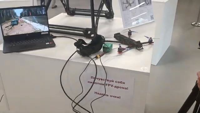 Робот-канатоходец и беспилотники от "Лаборатории будущего"