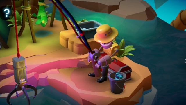 робо Утконос с пасает деда