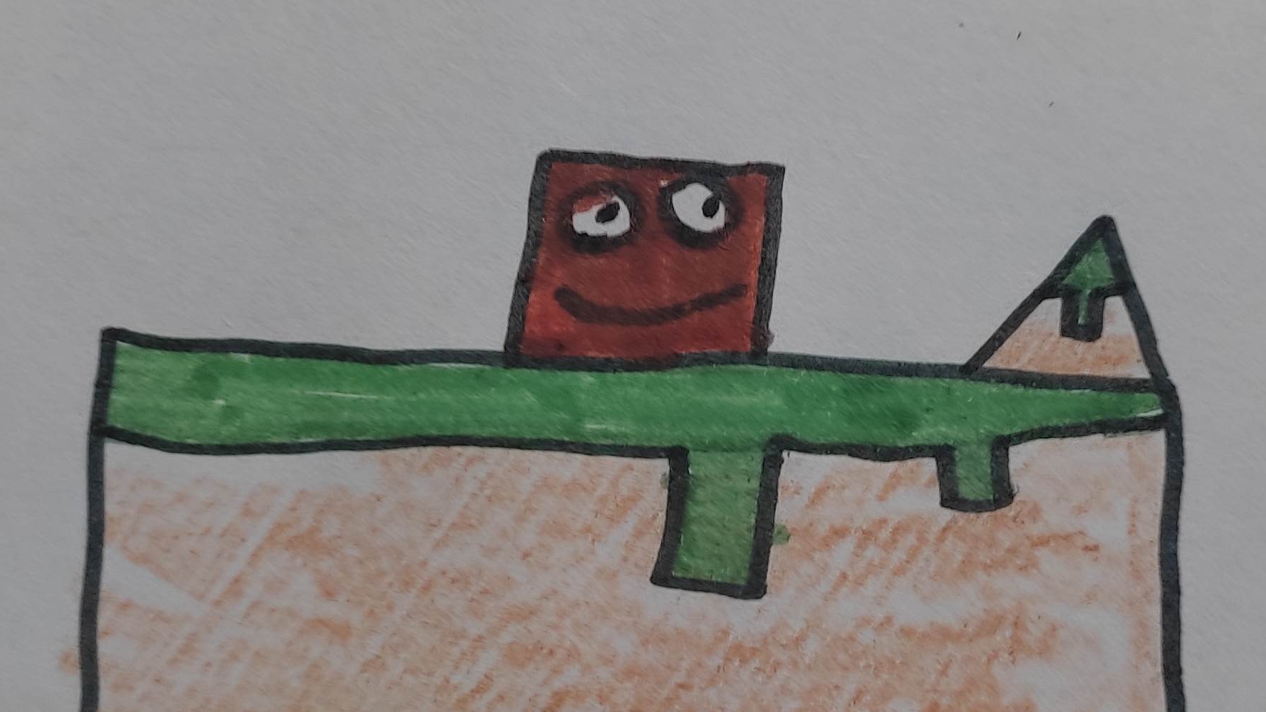 я создал red bull в geometry dash