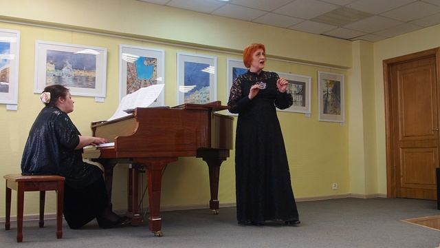 13 М. Кузмин "Их было четверо". Евгения Малеева, Людмила Калинина