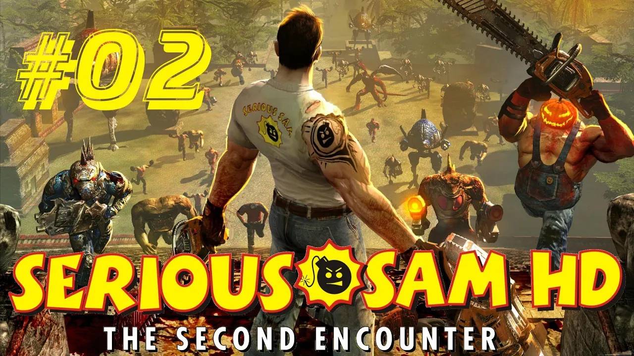 Serious Sam HD The Second Encounter Прохождение Без Комментариев #2: Паленке - Долина Ягуаров